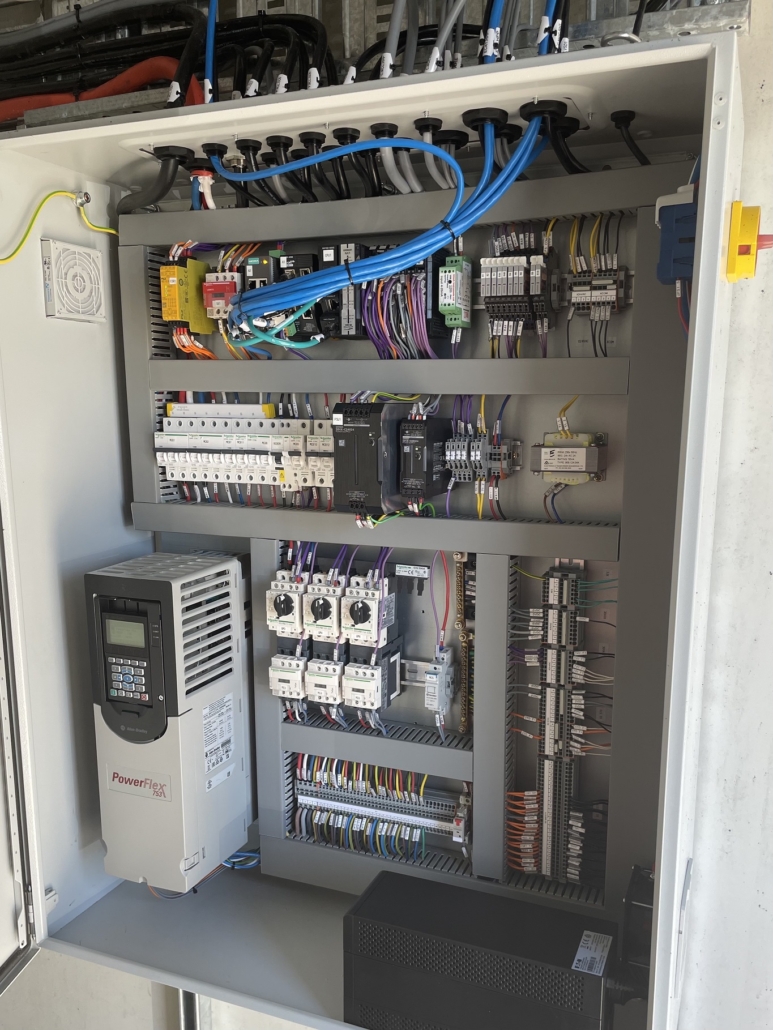 control wiring - Enterprise Electrical | Industrial Electricians