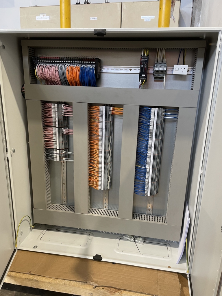 Control Panel Wiring - Enterprise Electrical | Industrial Electricians